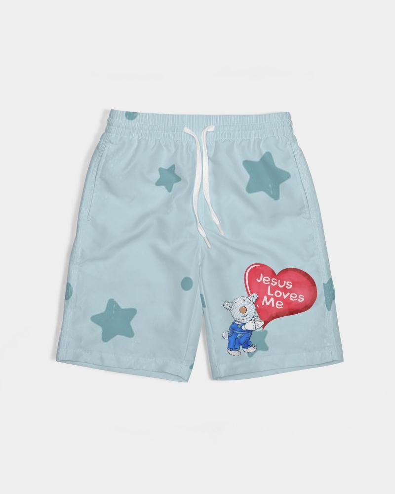 Swim Trunk - Jesus Loves Me - Joseph – theblessedlamb.com